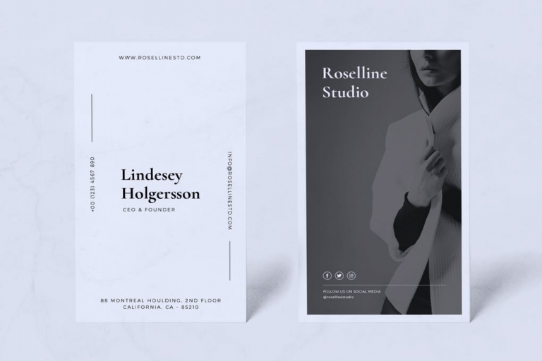 Get Actor Business Cards You'll Love (Free & Print-Ready)