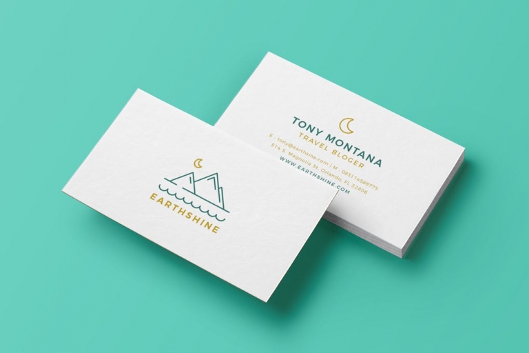 Get Blogger Business Cards You'll Love (Free & Print-Ready)