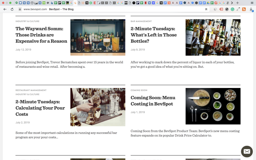 Best Restaurant Blogs for Owners & Execs to Follow