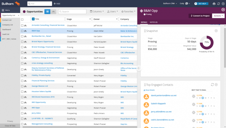 Bullhorn Aggregated Reviews | Read Customer Reviews of bullhorn.com