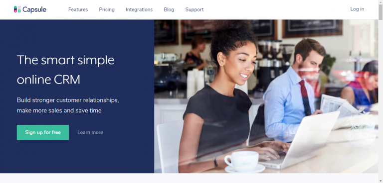 Capsule CRM | Read Customer Reviews of capsulecrm.com