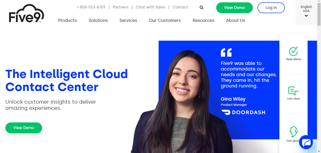 Five9 Aggregated Reviews | Read Customer Reviews of five9.com