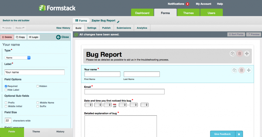 Read Aggregated Customer Reviews of Formstack