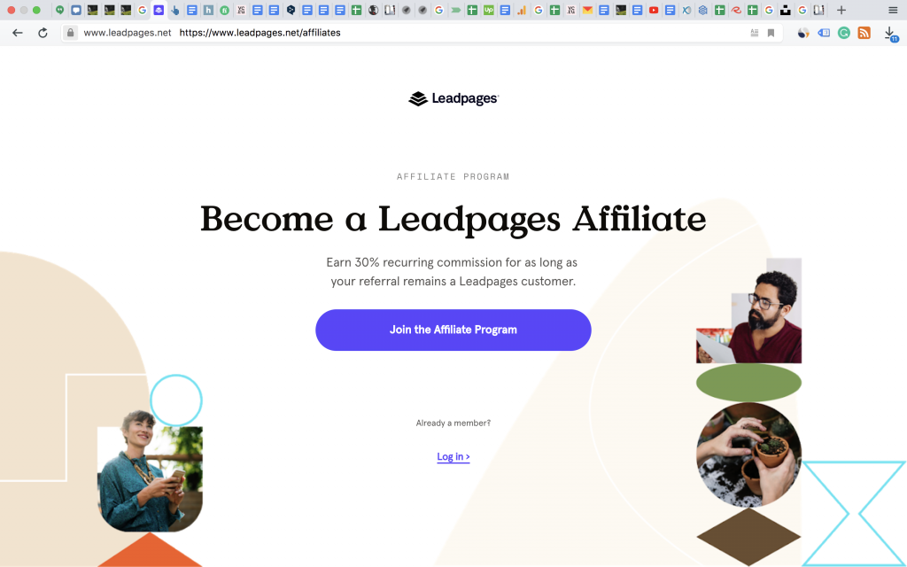 How Slick is Leadpages Affiliate Program? Let's find out