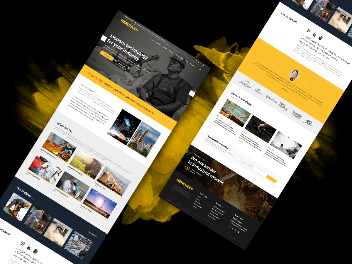 Get An Effective Mechanical Engineer Portfolio Website You ll Love