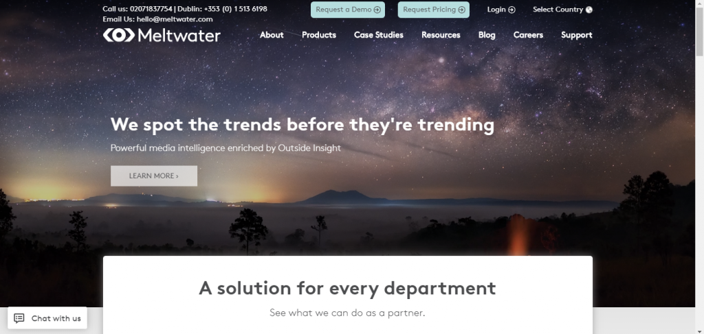 Read Aggregated Customer Reviews of Meltwater