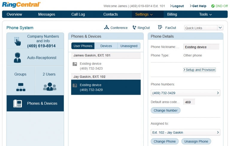 Read Aggregated Customer Reviews of Ringcentral