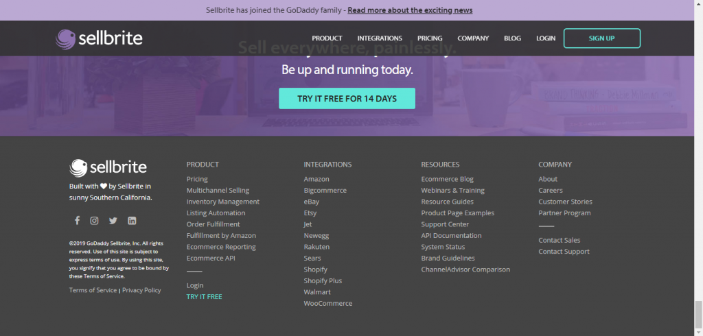 Sellbrite Aggregated Reviews | Read Customer Reviews of sellbrite.com