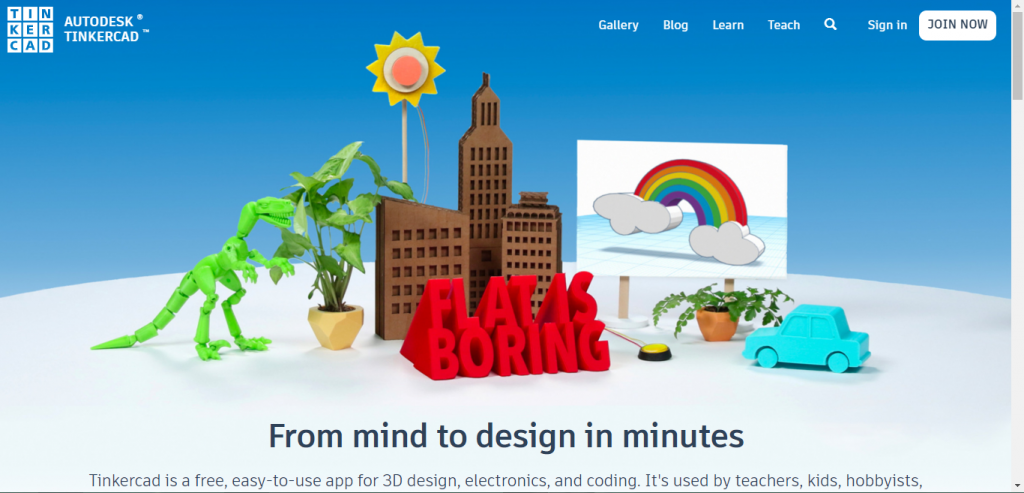 Read Aggregated Customer Reviews of Tinkercad