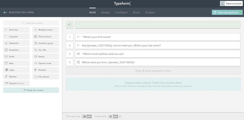 Typeform Aggregated Reviews | Read Customer Reviews of typeform.com