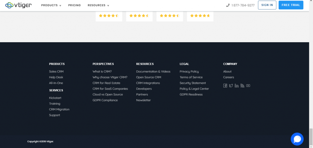Vtiger CRM Aggregated Reviews | Read Customer Reviews of vtiger.com