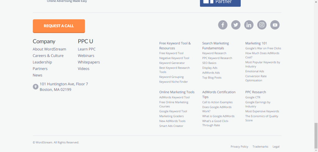 Read Aggregated Customer Reviews of WordStream